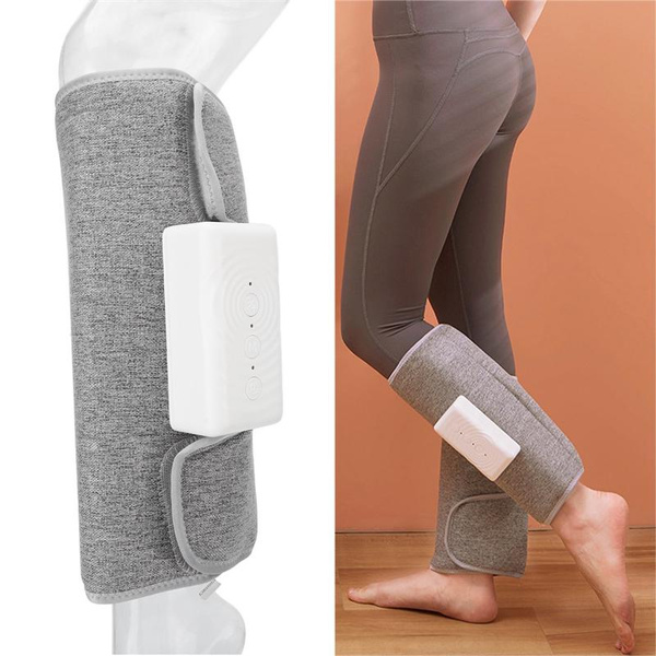 Rechargeable Calf Massager Fully Wrapped Heating 3 Modes Progressive ...