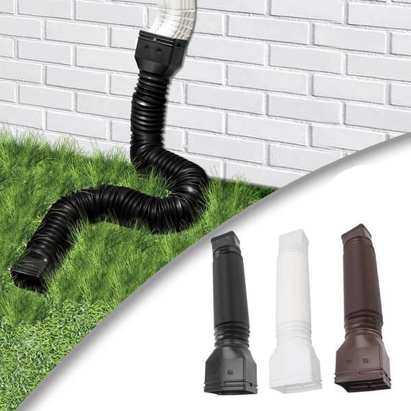 Rain Barrel Rain Water Collector Kit, Downspout Water Connection, Tank ...