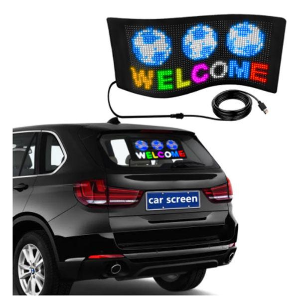 LED Screen Sign Bluetooth Scrolling Message display Board App Control ...