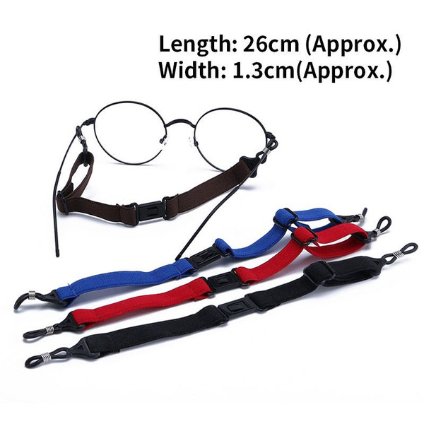 Anti-slip Fixing Cord Rope String Glasses Rope Sport Elastic Eyeglasses ...