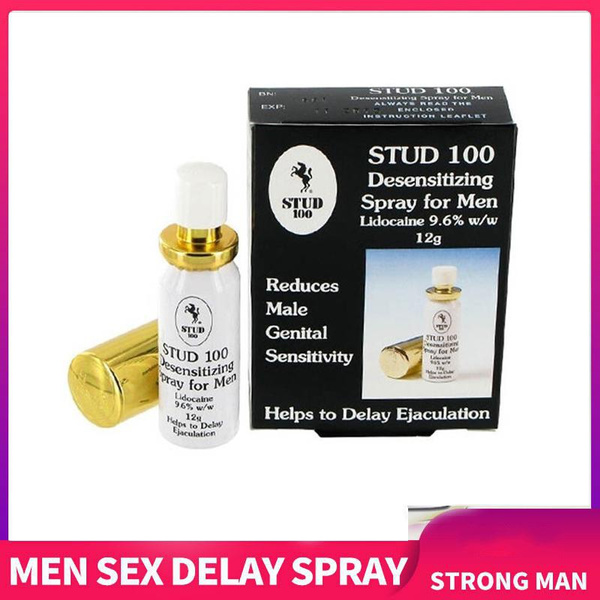 12ml Stud Long Time Delay Spray - Desensitiser Dragon Delay Ejaculation ...
