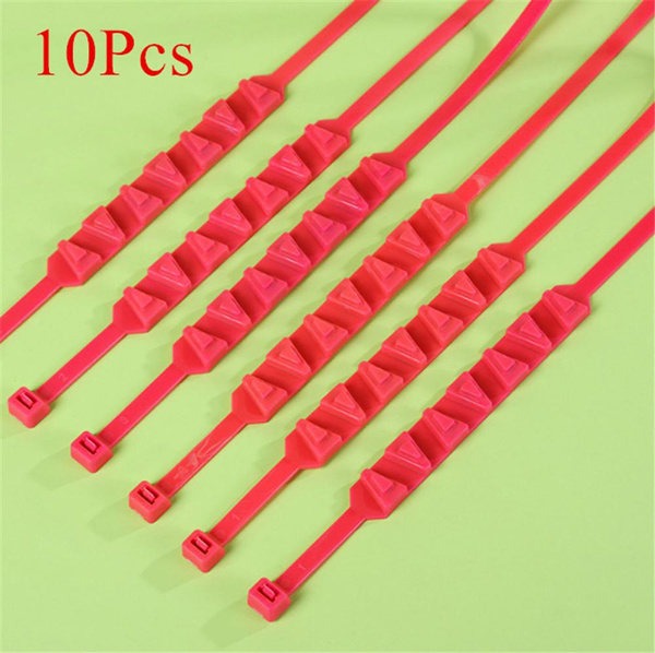 10pcs Anti-Skid Snow Chain Motorcycles Bicycles Wheels Tire Non-slip ...