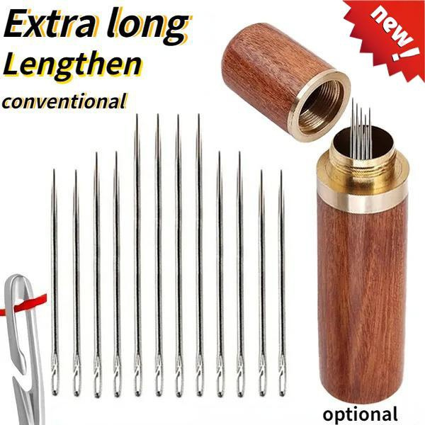 12/36 pieces, three specifications, needle, side hole, blind stitch for ...