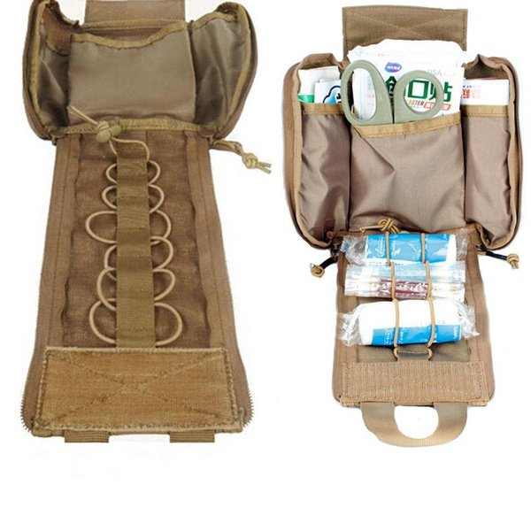 First Aid Kit Tactical Survival EDC Molle Rip-Away EMT Pouch Bag IFAK ... First Aid Kit Tactical Survival EDC Molle Rip-Away EMT Pouch Bag IFAK ...
