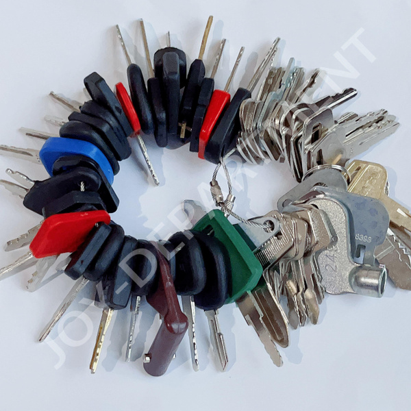 60 Keys Heavy Equipment/Construction Ignition Key Set Compatible with ...