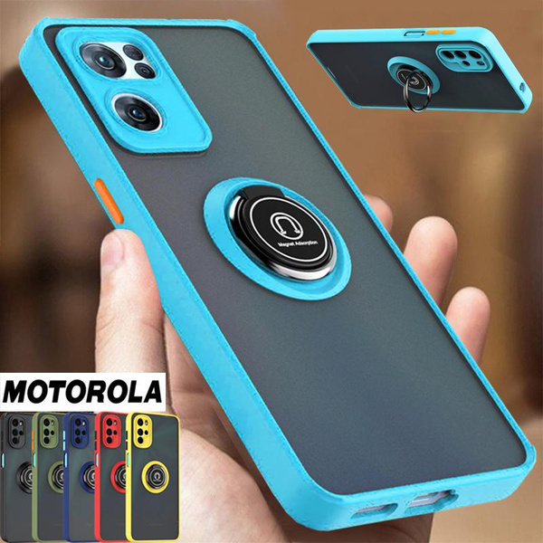 Luxury Shockproof Translucent Matte Phone Case for Motorola G10 G20 G22 ...