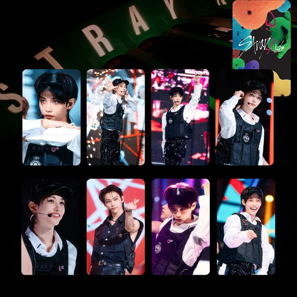 Stray Kids MAXIDENT Concert photo card LOMO card Polaroid poster ...