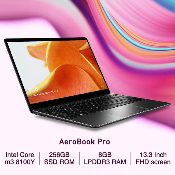 Chuwi AeroBook Pro 13.3 inch ultra-thin Intel Core m3 8100Y Windows10 ...