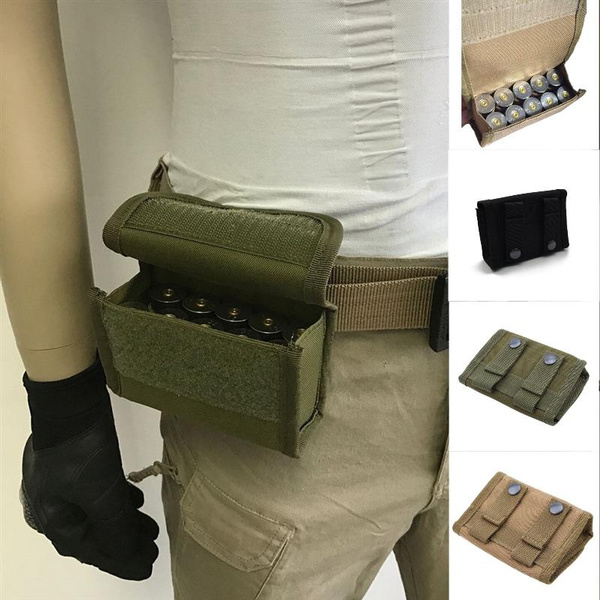 Rifle Cartridge Holder Carrier Shotgun Bullets Bag Pouch Tactical ...