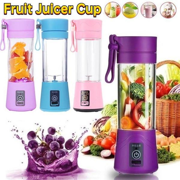 Mini Portable Juicer Usb Electric Mixer Fruit Smoothie Blender For ...