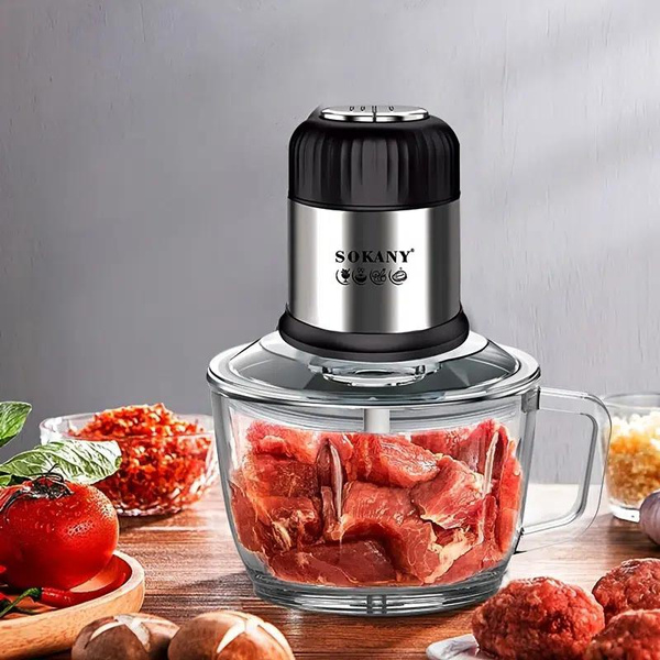 Electric Meat Grinder Vegetables Dumplings Minced Meat Machine | Wish