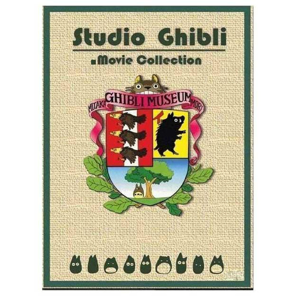 Hayao Miyazaki and Studio Ghibli Deluxe 17-Movie Collection Box Movie ...