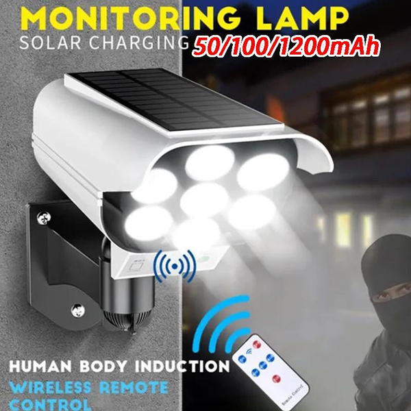 LED Motion Sensor Security Street Lights Solar Street Wall Lights ...
