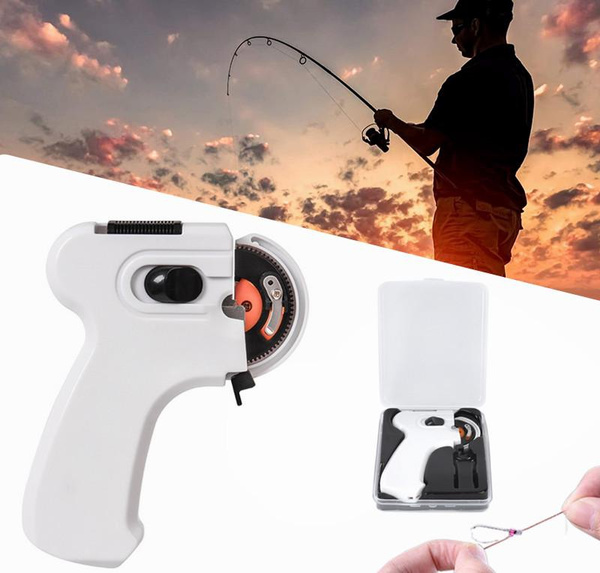 Automatic Fishing Hook Tier Multifunction Electric Hook Lines Tyer ...