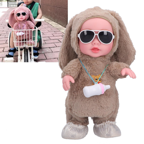Infant Plush Music Electric Doll Singing Dancing Walking Talking ...
