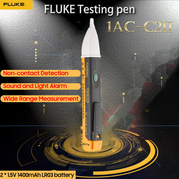 FLUKE Mini Handheld Electrical Test Pen Non-contact Voltage Tester High ...