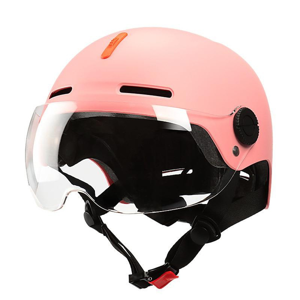 Motorcycle Helmet Electric All Season All-purpose Moped Lovely Winter ...