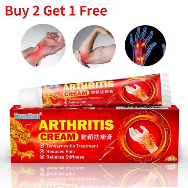 10g/20g Arthritis Treatment Cream Pain Relief Ointment Tenosynovitis ...