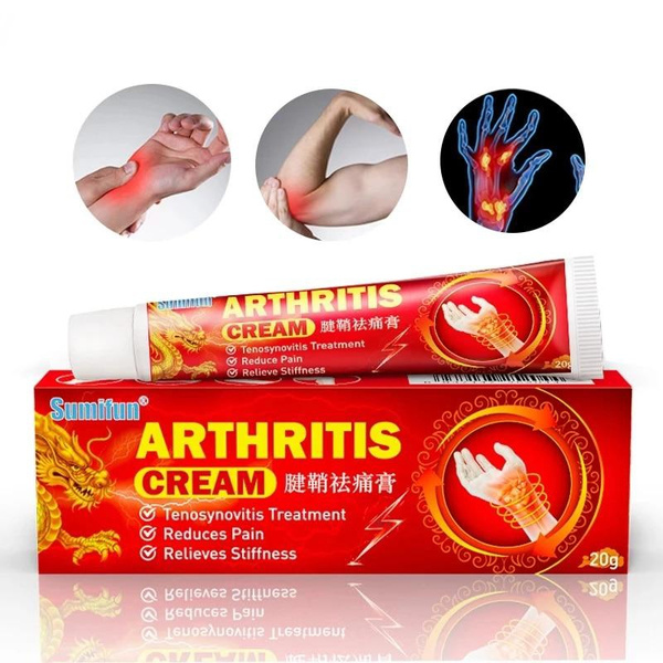 Tendon Sheath Ointment Hand Joints Wrist Finger Arthritis Pain Relief ...
