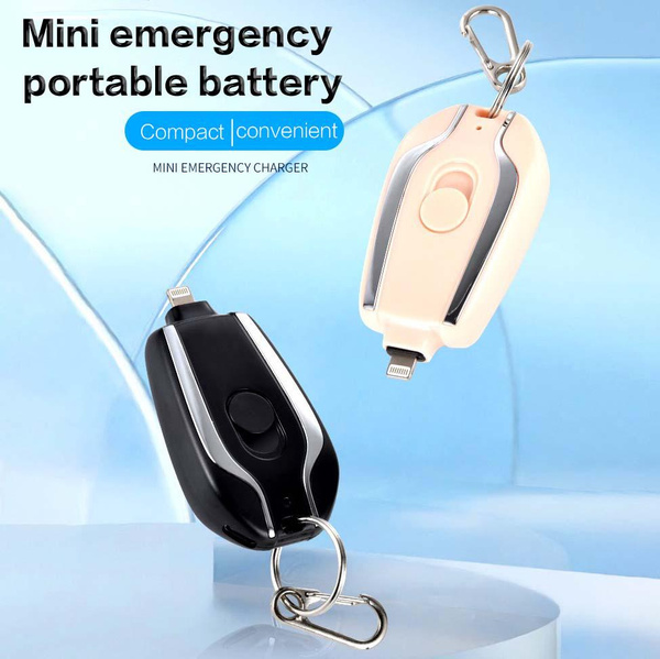 2023 New Portable Keychain Charger Bank Power Bank Mini Powerbank for ...