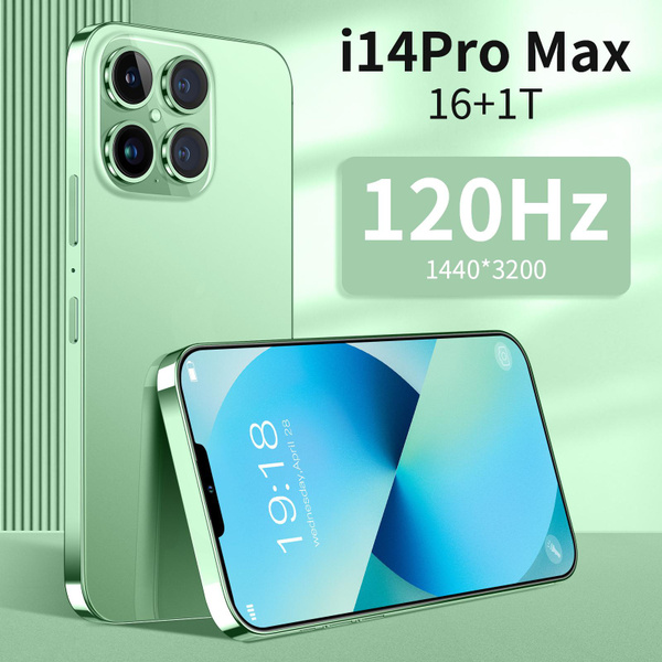 Mobile Phone I14 Pro Max Large Screen 7.0 Inch Smart Phone 4G/5G Mobile ...
