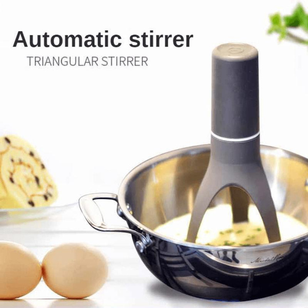 Automatic Stirrer Whisk Pan Stirrer Mixer Sauces Soup Cream Blender Egg ...