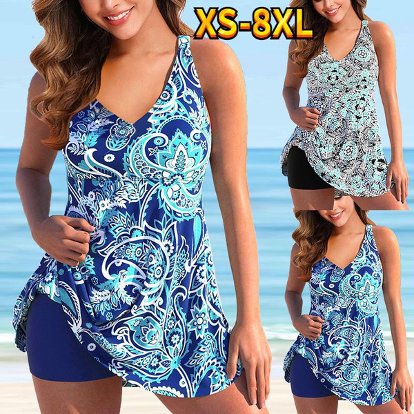 Women Tankinis Bikini Set Swimwear Swimsuit Bathing Swimwear Suit ...