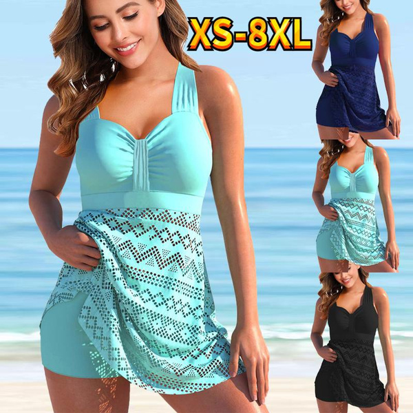 Women Tankinis Bikini Set Swimwear Swimsuit Bathing Swimwear Suit ...