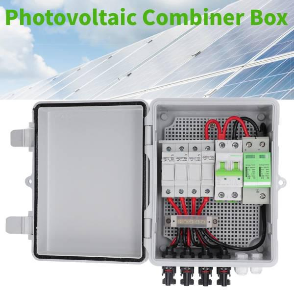 NEWEST Tongou Photovoltaic Combiner Box 4 Strings With 15A Rated ...