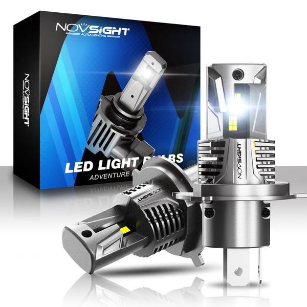 Novsight Car LED Headlight Bulbs H4/9003/HB2 Hi/Lo H7 H11 9005/HB3 9006 ...