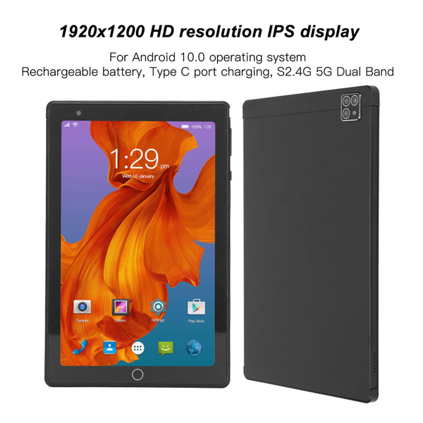 8 Inch Tablet 4GB RAM 64GB ROM Expandable Up To 128GB Dual Camera ...