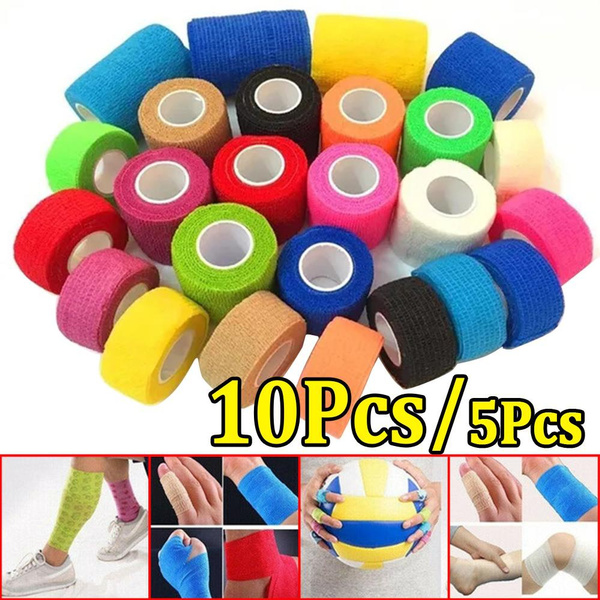 Self Adhesive Bandage Wrap Athletic Elastic Cohesive Bandage Non-Woven ...