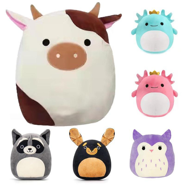 20cm Squishmallow Plush Toy Soft Stuffed Animal Doll Kid Xmas Birthday ...