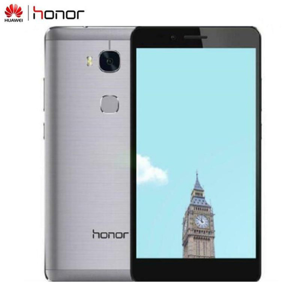 5.5 Inchs Huawei Honor Mobile Phone 4GB RAM 64GB ROM Dual SIM 4G Fingerprint Fully Unlocked ...