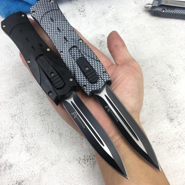 2023 NEW AUTOMATIC Spring Assisted Open Knives Out The Front OTF ...