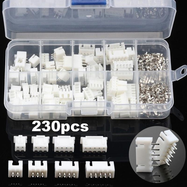 230/460PCS Wire Connectors Jumper Pin Housing Header Crimp Kit Male ...
