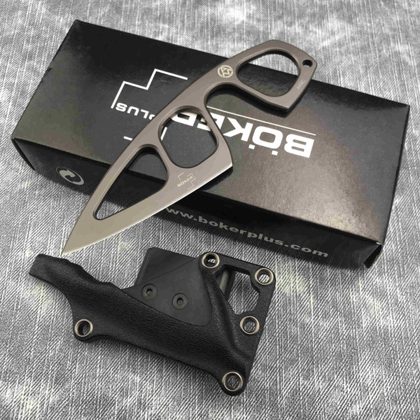 Mini Boker Bayonet Dagger Fixed Blade Tactical Military Knife Army Rescue Knives, 5''/ 440C Full ...