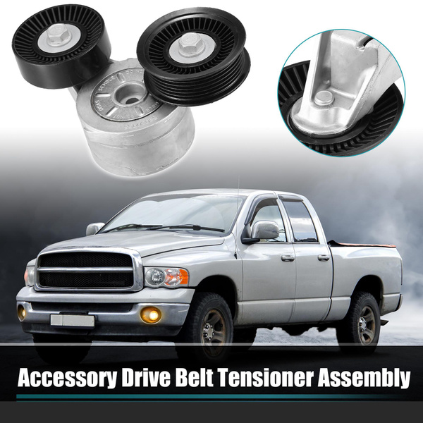 Automatic Belt Tensioner Pulley Assembly W/76mm Dia. Pulley for Dodge ...