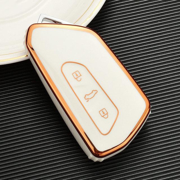 Car Key Case For VW Volkswagen Golf 8 For Skoda Octavia A8 MK8 MK4 For ...