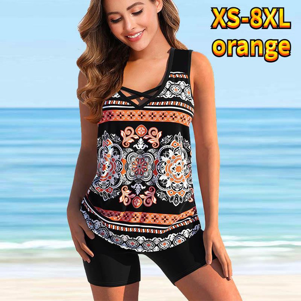 Women Tankinis Bikini Set Swimwear Swimsuit Bathing Swimwear Suit ...