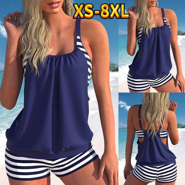 Women Tankinis Bikini Set Swimwear Swimsuit Bathing Swimwear Suit Ladies Bikini Set Summer ...