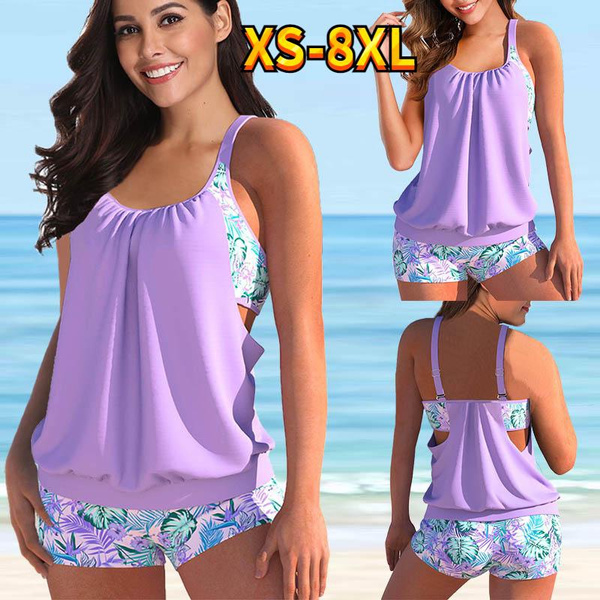 Women Tankinis Bikini Set Swimwear Swimsuit Bathing Swimwear Suit ...