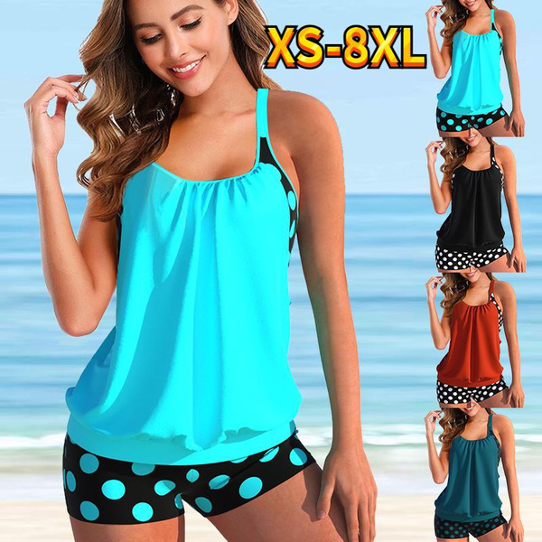 Women Tankinis Bikini Set Swimwear Swimsuit Bathing Swimwear Suit ...