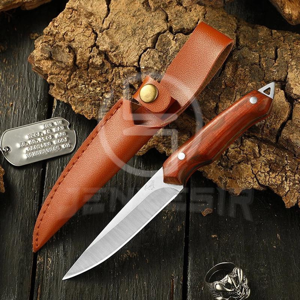 Boning Knife with Sheath Kitchen Chef Knife Mear Cleaver Forged Small ...