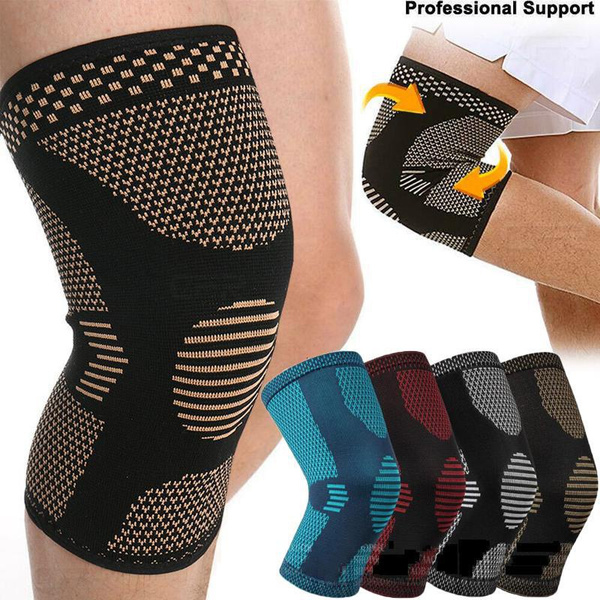 Knee Pads(1 pc)High Elasticity Warm Knee Sleeves Compression Brace for ...
