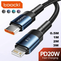 Toocki PD20W Type C to iOS Cable 3A Fast Charging Cable 480Mbps ...