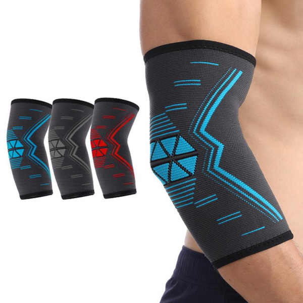 1 PC Elbow Brace for Tendonitis and Tennis Elbow, Elbow Compression ...