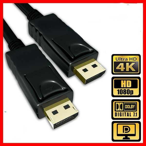 Display Port To Display Port Connection Cable DP To DP 4k High Speed ...