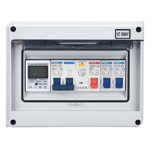 3 Types Solar PV disconnect combiner box Indoor/Outdoor Household ...