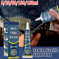 Liquid Instant Fabric Sew Glue Leather Sew Glue Kit Secure Fast Drying ...
